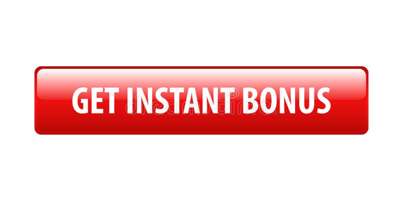 Get instant bonus stock illustration. Illustration of online - 122161993