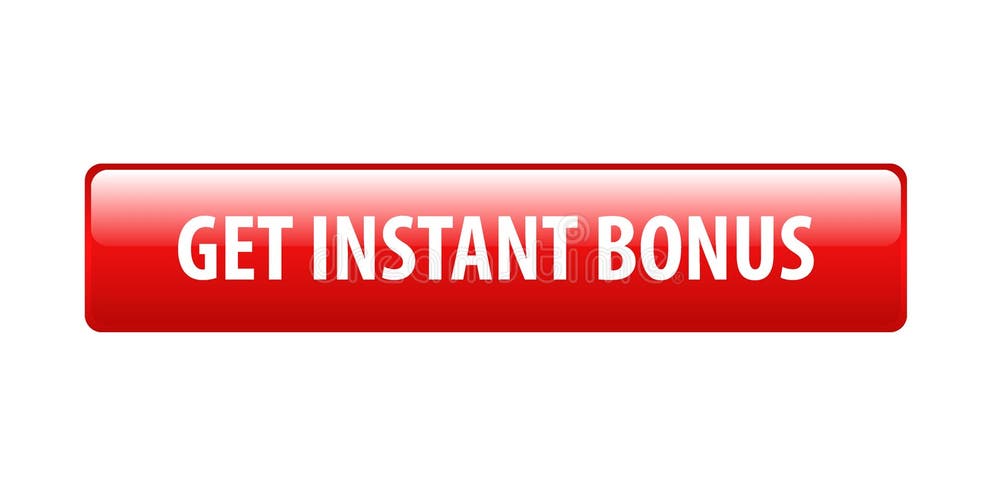Get instant bonus stock illustration. Illustration of online - 122161993