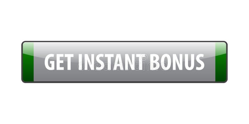 Get instant bonus stock illustration. Illustration of marketing - 122162072