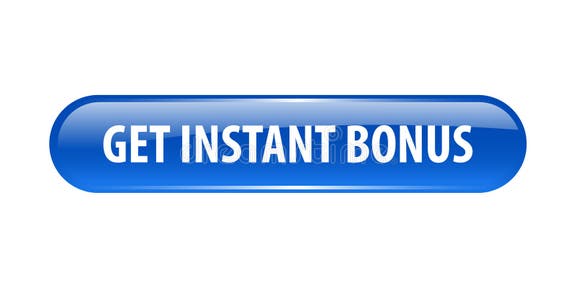 Get instant bonus stock illustration. Illustration of advertising ...
