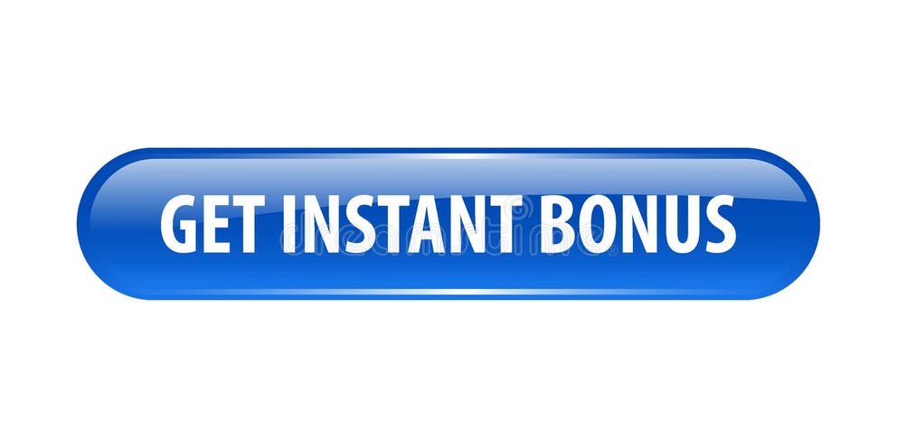 Get instant bonus stock illustration. Illustration of advertising ...