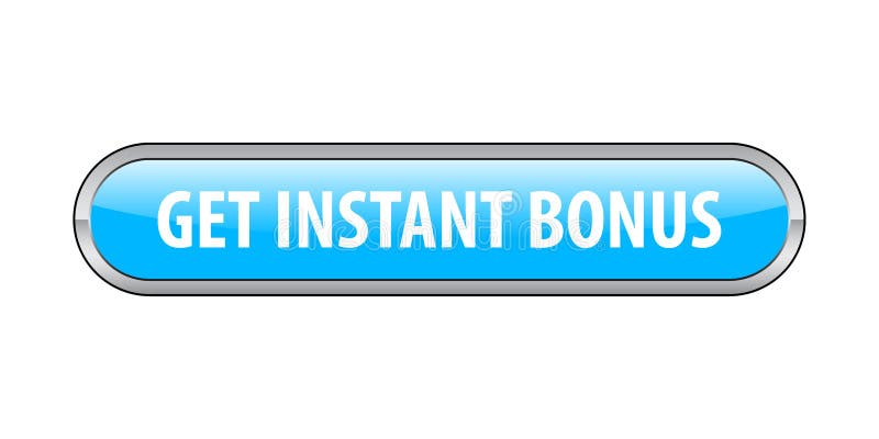 Get instant bonus stock illustration. Illustration of online - 122161718