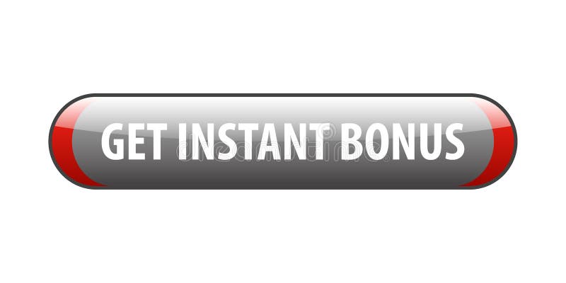Get instant bonus stock illustration. Illustration of announce - 122162140