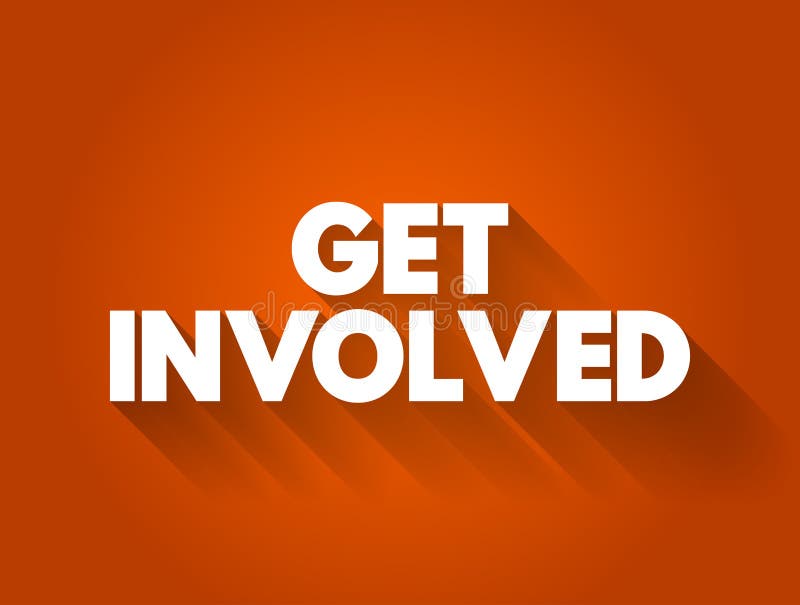 Get Involved Stock Illustrations – 730 Get Involved Stock Illustrations ...