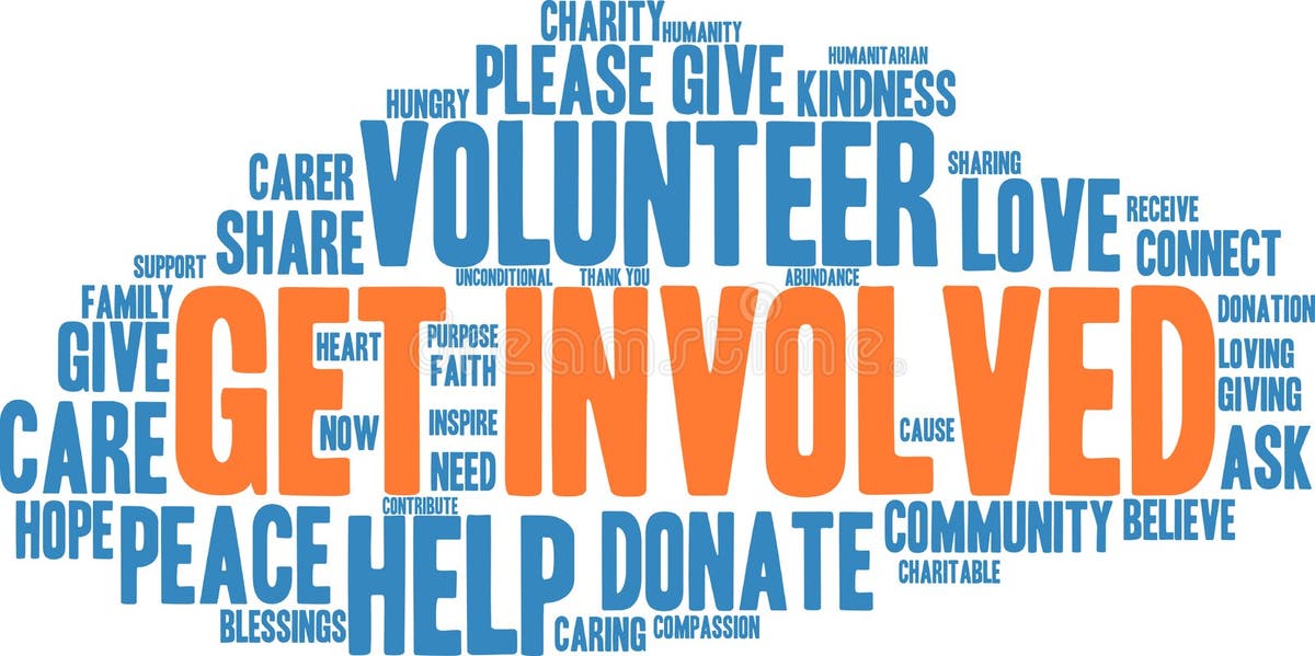 Get Involved Stock Illustrations – 864 Get Involved Stock Illustrations ...