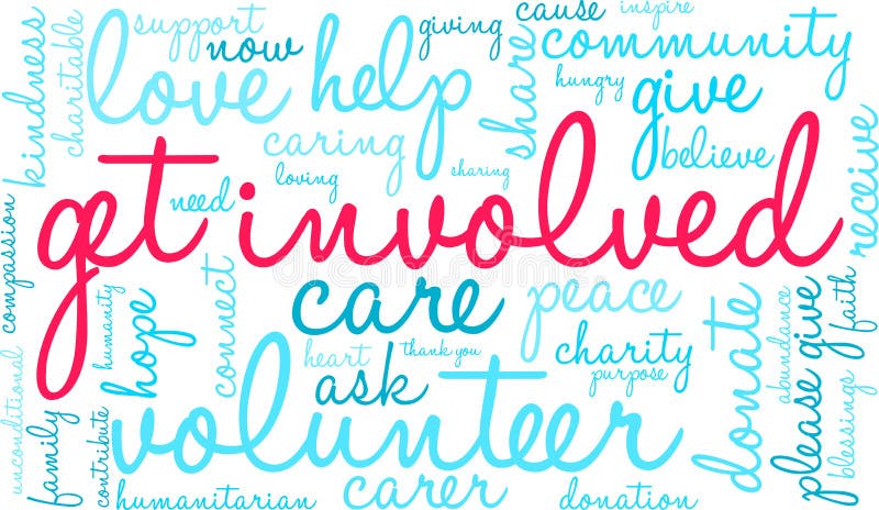 Get Involved Word CloudGet Involved Word Cloud Stock Vector ...