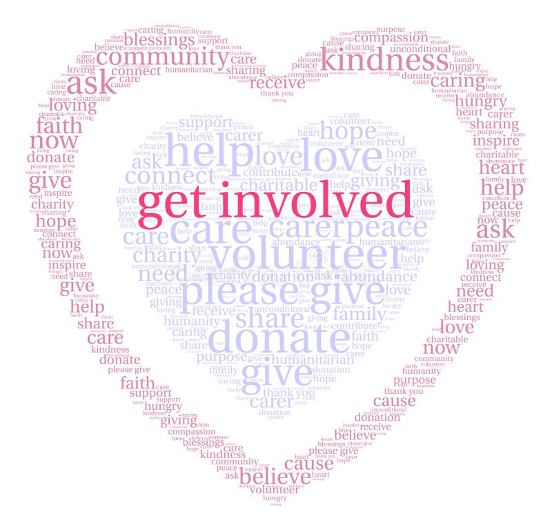 Get Involved Word CloudGet Involved Word Cloud Stock Vector ...