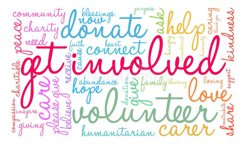 Get Involved Word CloudGet Involved Word Cloud Stock Vector ...