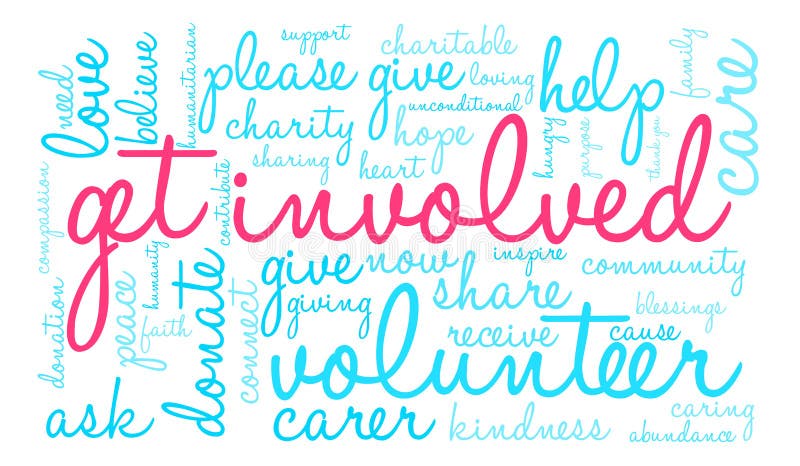 Get Involved Word CloudGet Involved Word Cloud Stock Vector ...