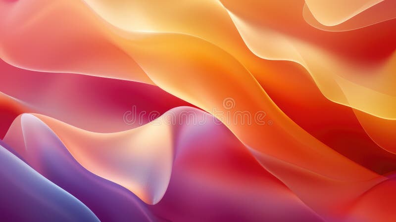 Get Lost in an Abstract, Colorful Background, a Burst of Hues Creating ...