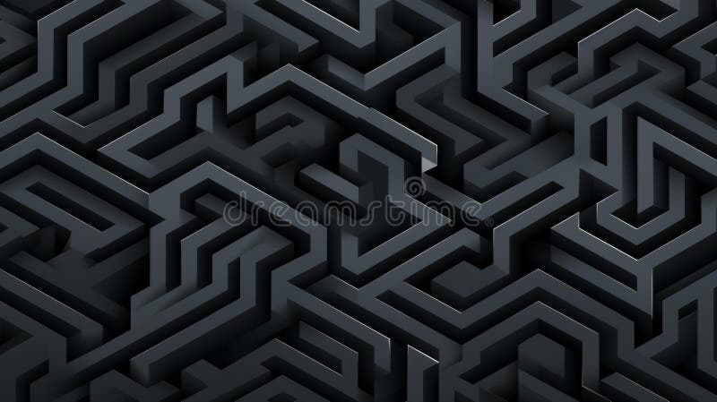 Get Lost in an Intricate Labyrinth Texture with Mesmerizing Mazelike ...