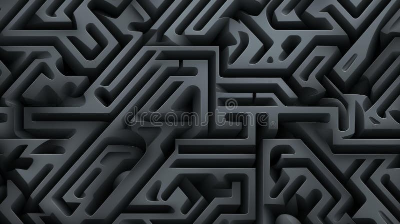 Get Lost in an Intricate Labyrinth Texture with Mesmerizing Mazelike ...