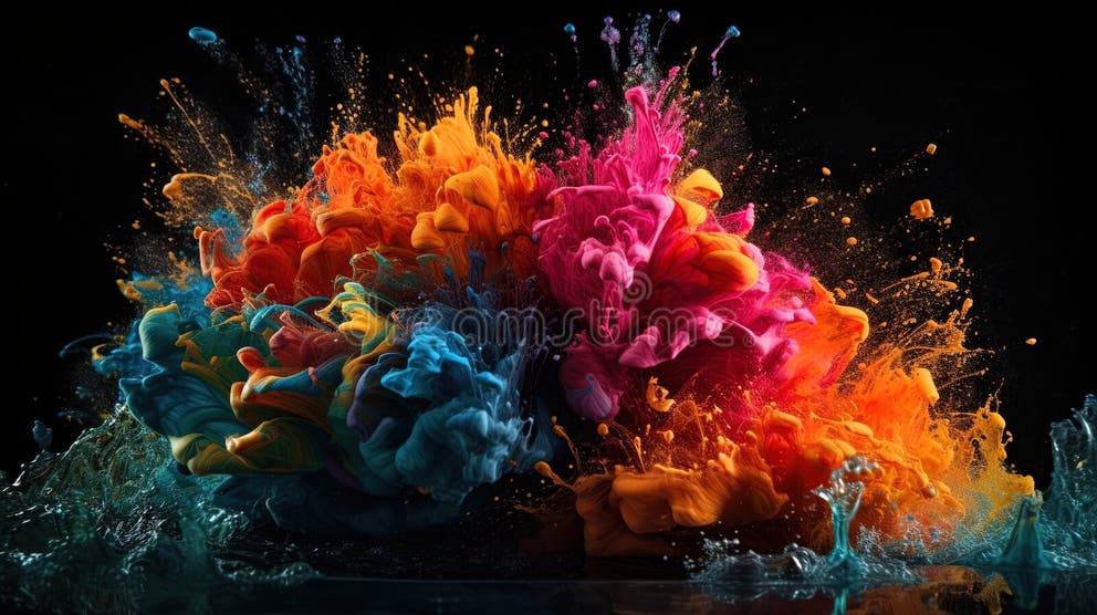 Chromatic Explosion Stock Illustrations – 1,899 Chromatic Explosion ...