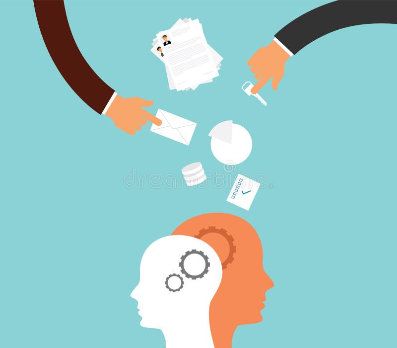 Get many information stock vector. Illustration of project - 55971198