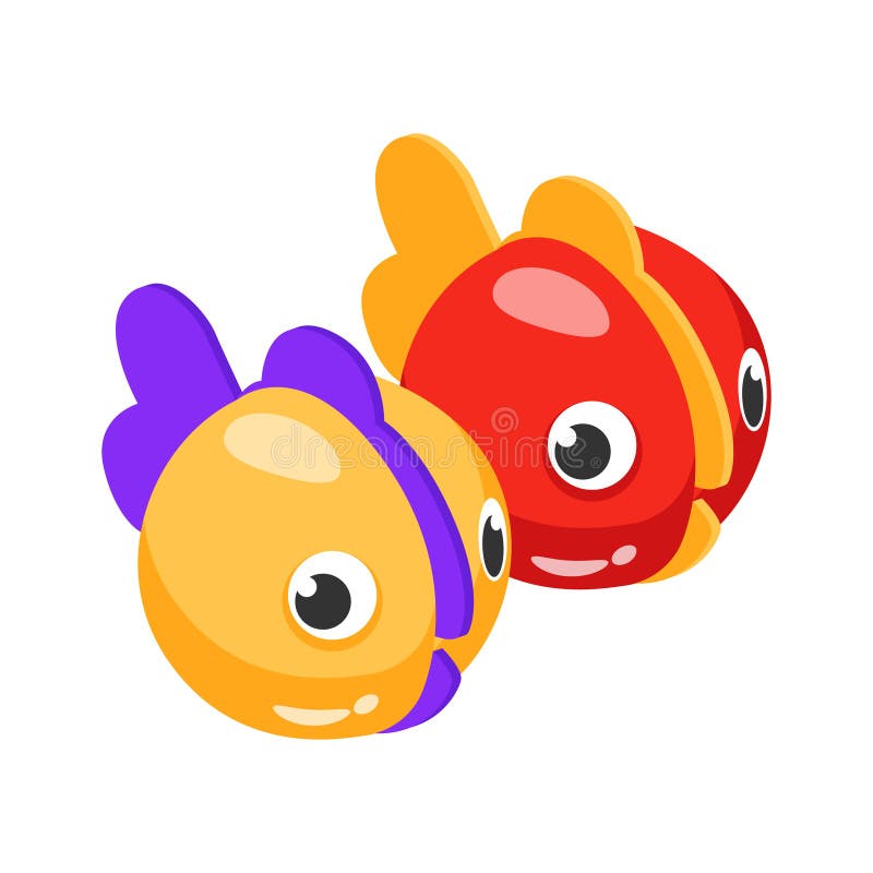 Get this Modern 3d Style Icon Depicting Fish Stock Illustration ...