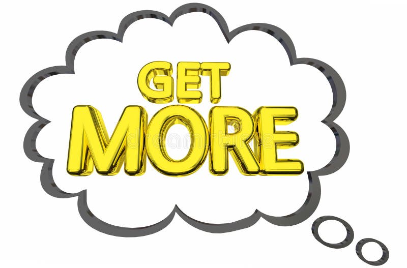 Get More Additional Added Better Thought Cloud Stock Illustration ...