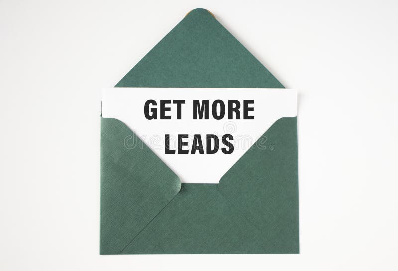 Get More Leads Text on White Paper Stock Image - Image of consumer ... Get More Leads Text on White Paper Stock Image - Image of consumer ...