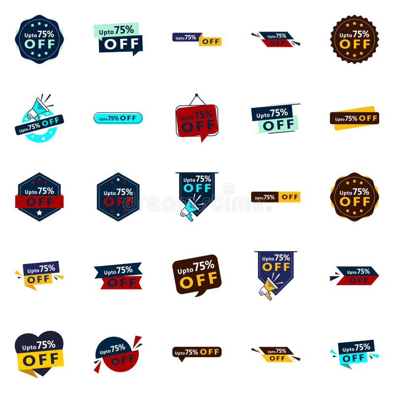 Get The Most Out Of Your Sale With The Up To 70 Off Vector Pack 25 High