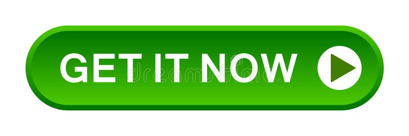 Get it now button stock vector. Illustration of glossy - 190056865