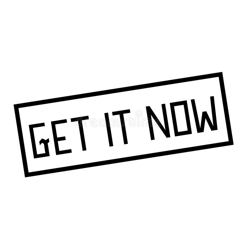 Get Now Stamp Stock Illustrations – 670 Get Now Stamp Stock ...