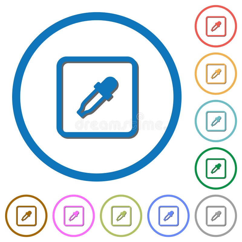 Set of Object Shadows on Transparent Background Stock Vector ...