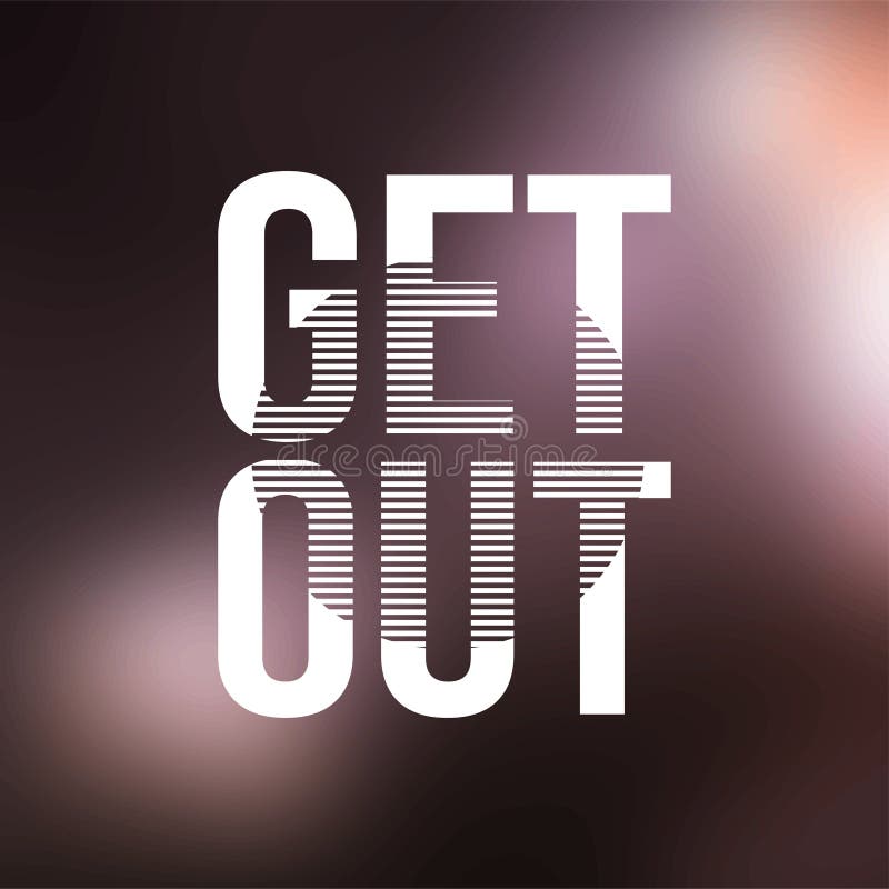 Get Out Vector Stock Illustrations – 804 Get Out Vector Stock ...