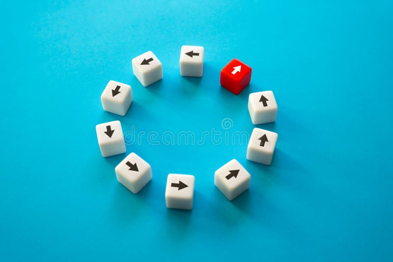 Get Out of the Mainstream, Break the Vicious Circle. Think Differently ...