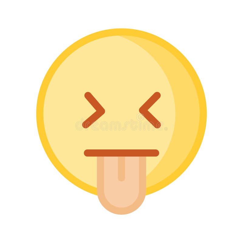 Get this Premium Icon of Crazy Emoji Vector Design Stock Vector ...