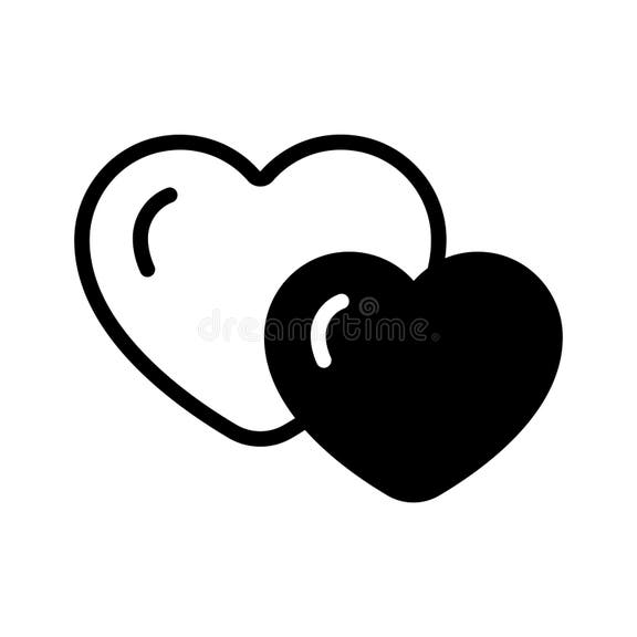 Get this Premium Icon of Love, Vector of Hearts Stock Vector ...