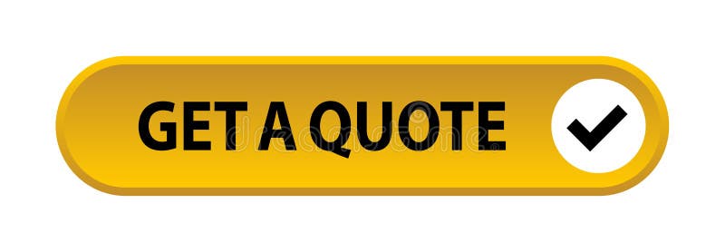 Get a quote button stock vector. Illustration of black - 200544048