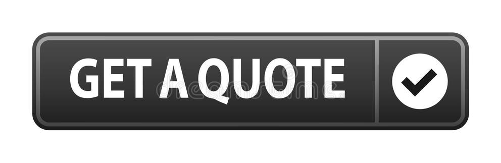 Get a quote button stock vector. Illustration of good - 200022514