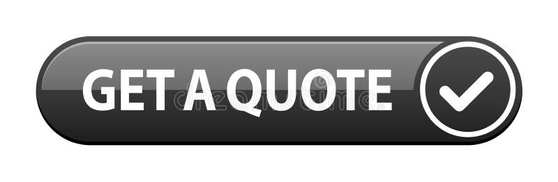 Get a quote button stock vector. Illustration of banner - 200024516