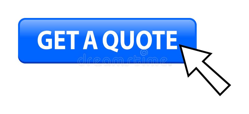 Get a quote button stock vector. Illustration of banner - 200024516
