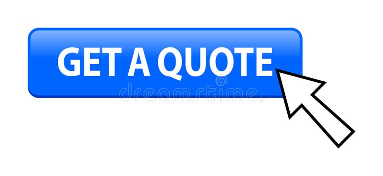 Get a quote button stock vector. Illustration of button - 200025031