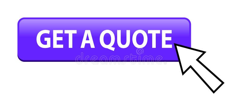 Get a quote button stock vector. Illustration of abstract - 200025075
