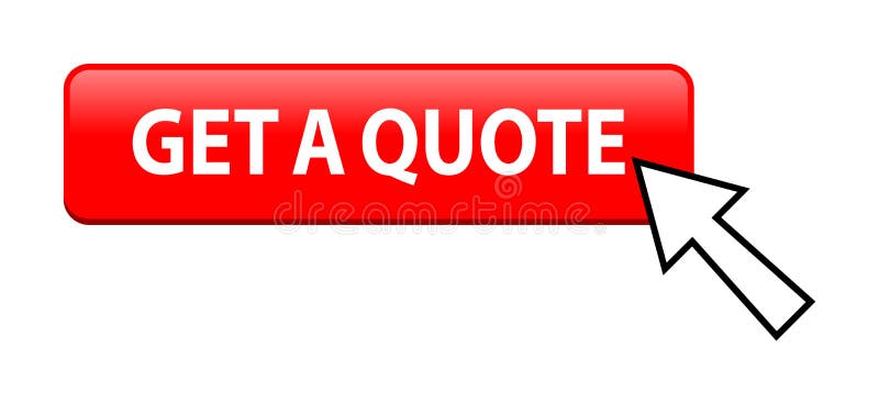Get a quote button stock vector. Illustration of choice - 200025044