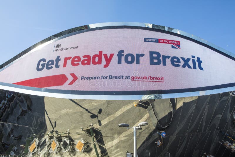 Get Ready For Brexit Editorial Photography Image Of Leave 160569732