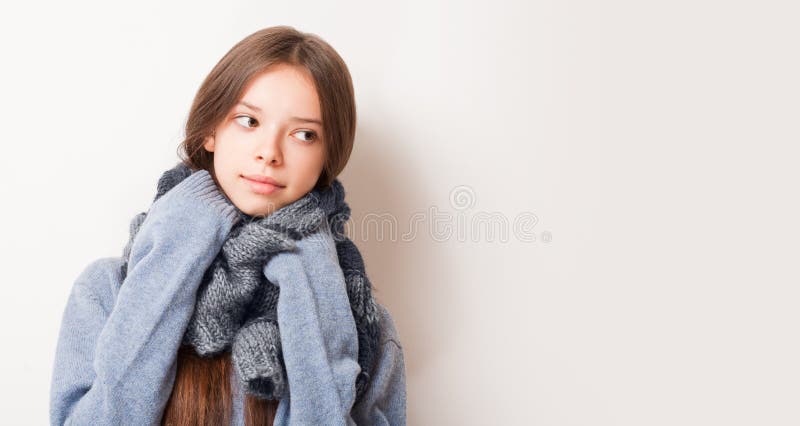 Get ready for the cold. stock image. Image of beautiful - 59119137