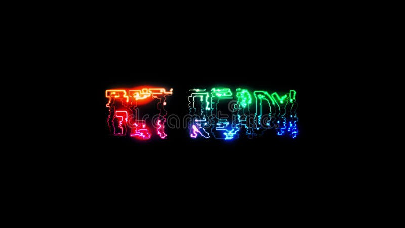 Get Ready Glow Colorful Neon Laser Text Animation Stock Footage - Video ... Get Ready Glow Colorful Neon Laser Text Animation Stock Footage - Video ...