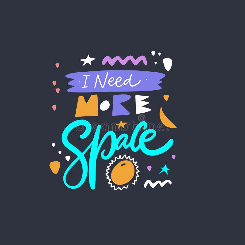 Get Ready. Modern Typography. Motivation Lettering Phrase. Isolated on ...