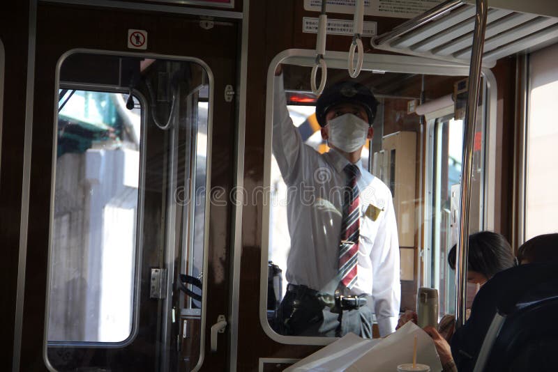 Get Ready Start Off Our Journey To Kobe Editorial Photo - Image of ...