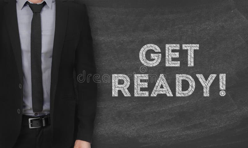 Get ready! stock photo. Image of advice, ideas, development - 70465638