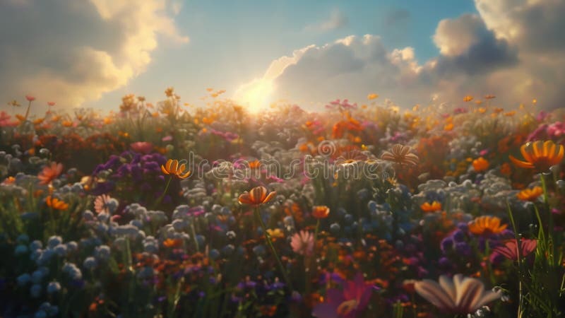 Get Ready To Be Mesmerized by the Array of Colorful Wildflowers ...