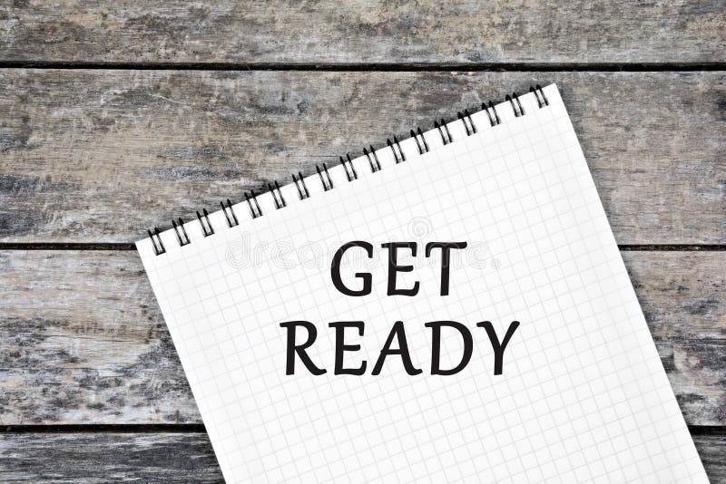 514 Get Ready Word Stock Photos - Free & Royalty-Free Stock Photos from ...