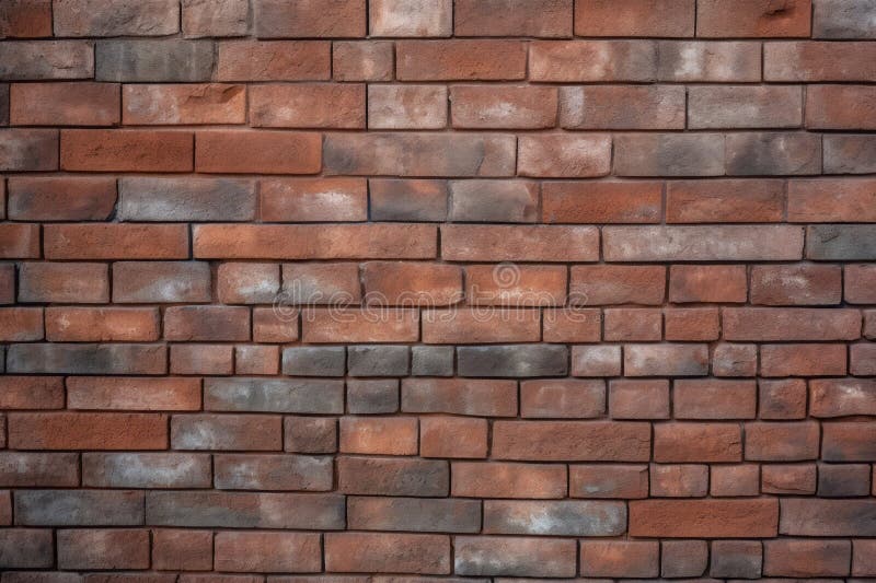 Authentic Brick Wall Texture Background for Your Designs, Generative AI ...