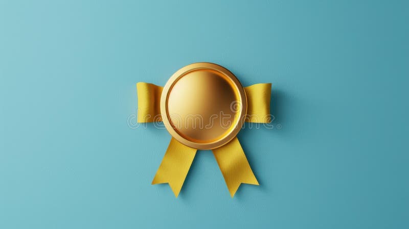 Get Recognized with a Blue and Gold Certificate of Achievement Template ...
