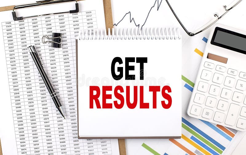 INCOME STATEMENT Text on Sticker on Red Notebook with Pen and Glasses ...