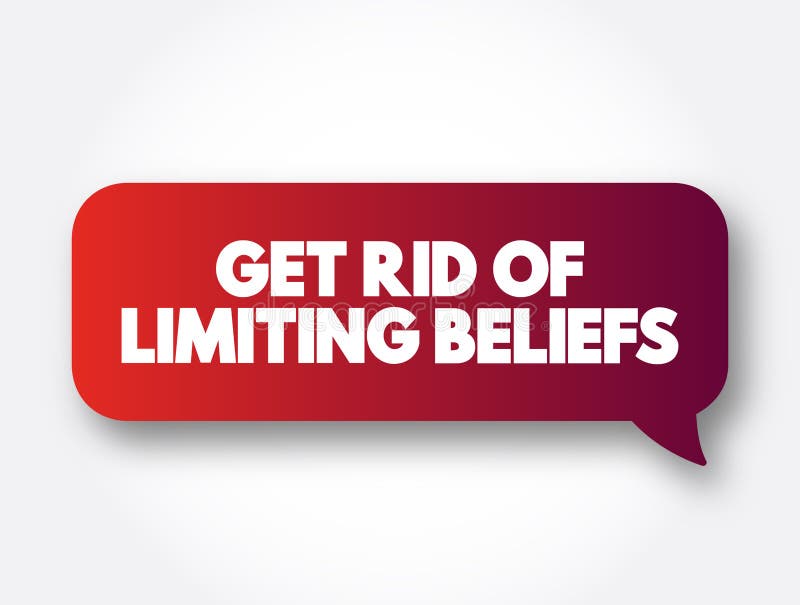 Limiting Beliefs Stock Illustrations – 112 Limiting Beliefs Stock ...