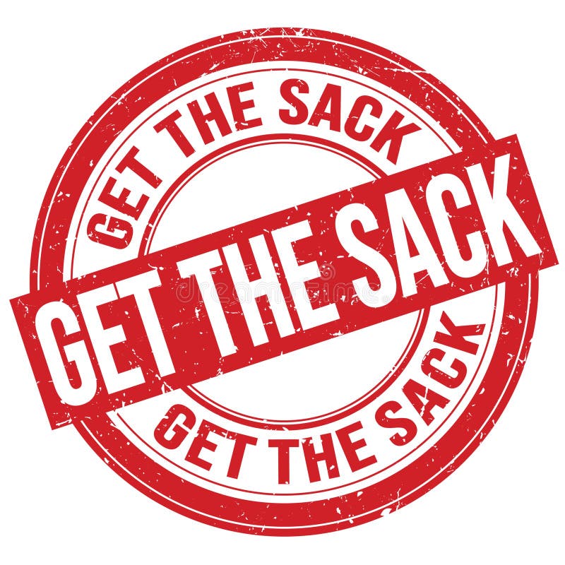 GET the SACK Text Written on Green-black Rectangle Stamp Stock ...