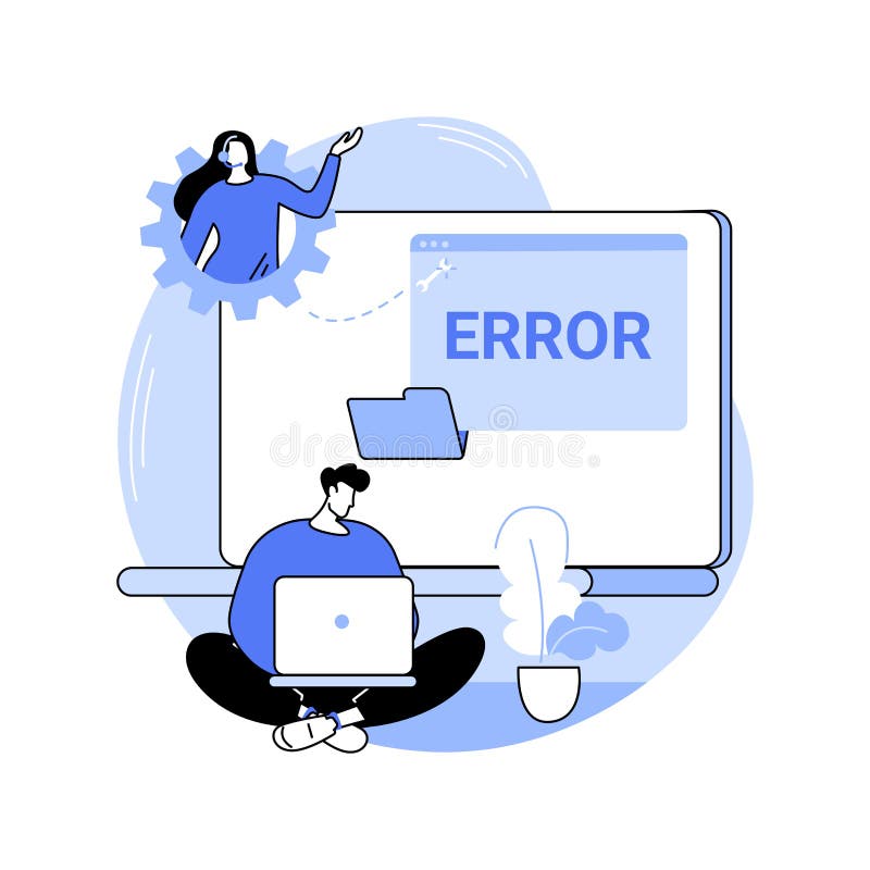 Get Software Support Isolated Cartoon Vector Illustrations. Stock ...